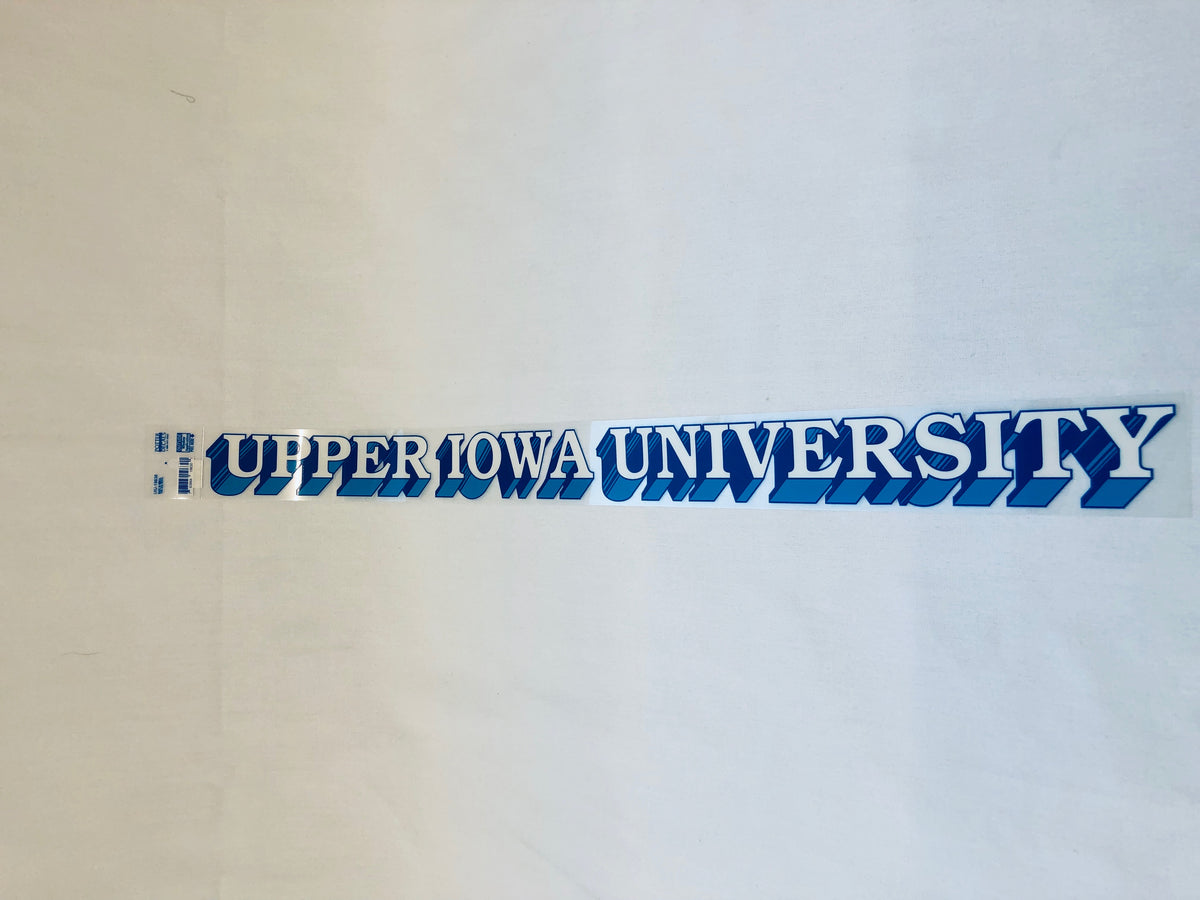 UIU Window Sticker [SALE] – Upper Iowa University - Campus Store
