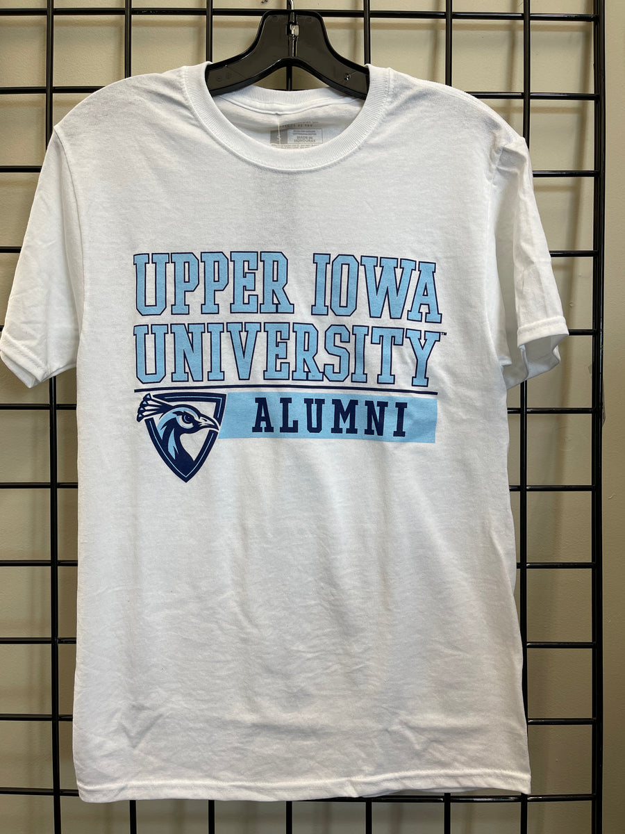 FW Alumni Block T-Shirt – Upper Iowa University - Campus Store