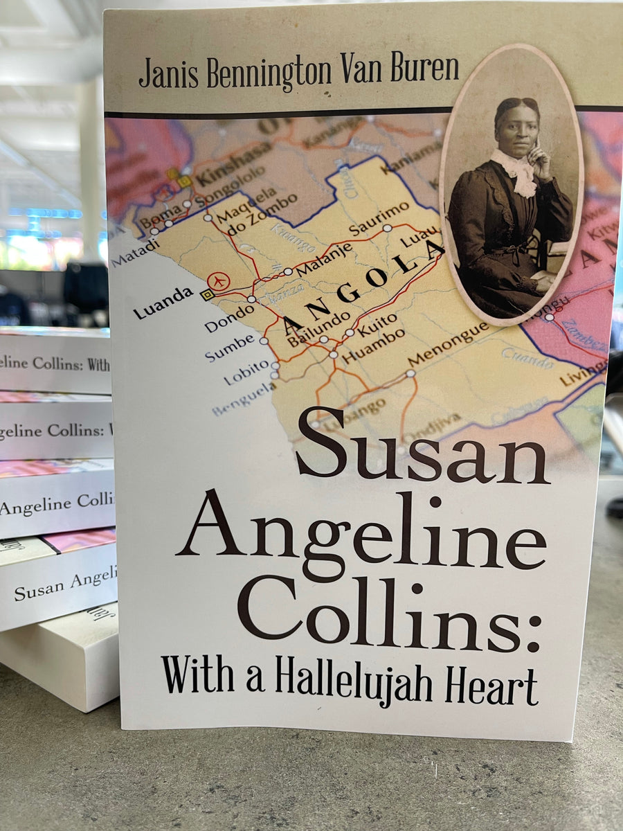 Book - Susan Angeline Collins: With a Hallelujah Heart – Upper Iowa ...
